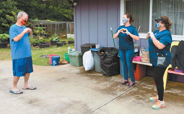 Delivering meals to the kupuna | News, Sports, Jobs - Maui News